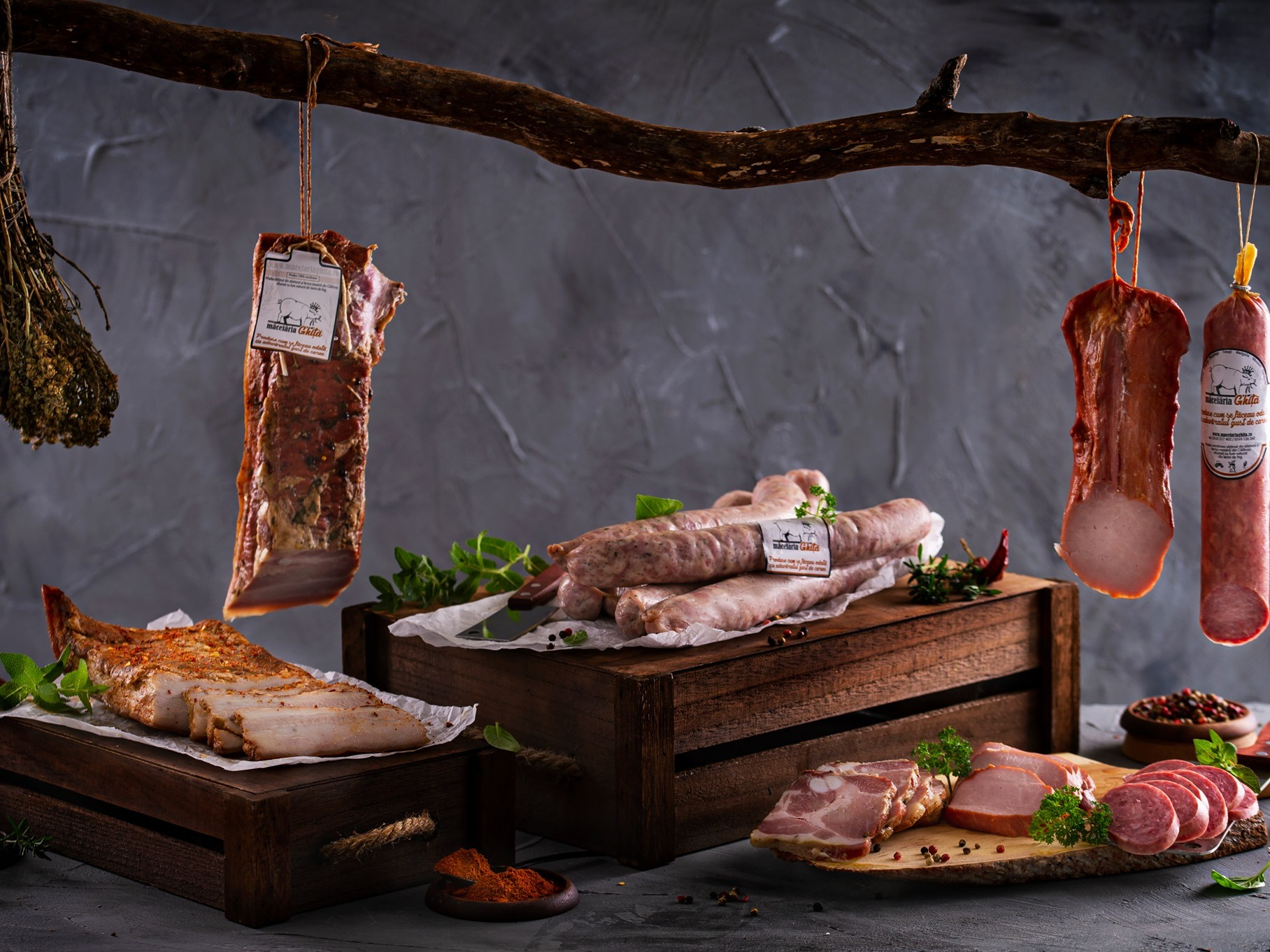 MăCELăRIA GHIŢĂ - RealFoods